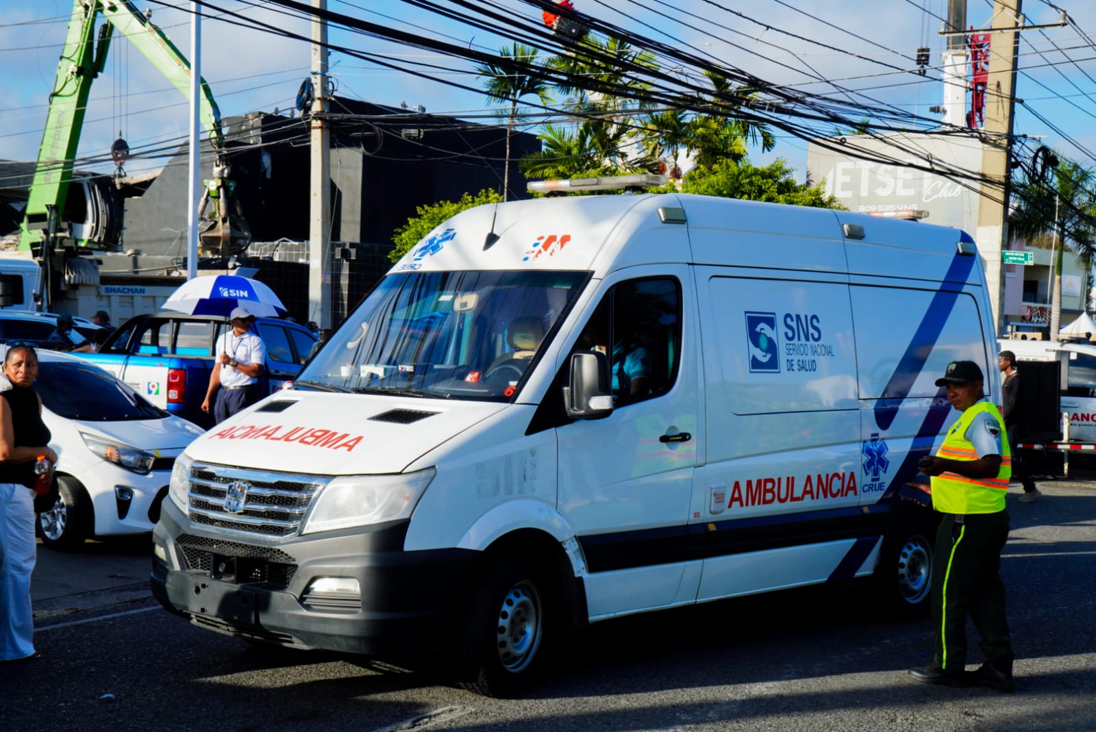 DAEH realizó 155 traslados durante las labores de rescate en el ...