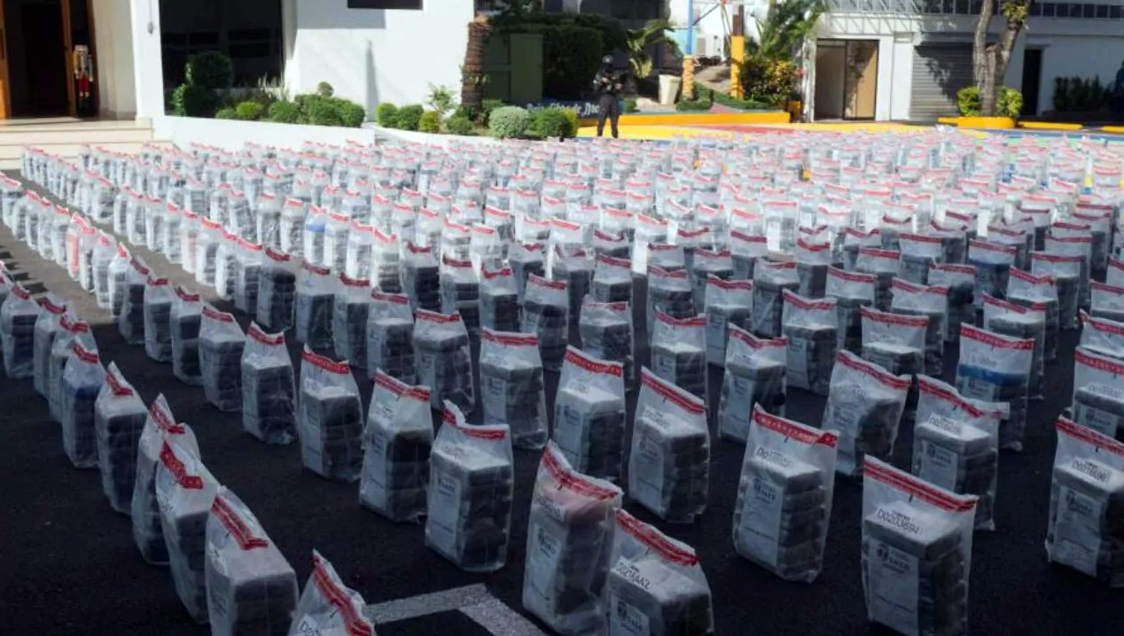 DNCD reporta más de 187 mil arrestos y 226 mil kilogramos de sustancias ...