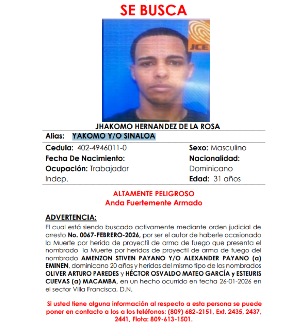 Disparos contra el auto de “Masha” causa la muerte de una joven