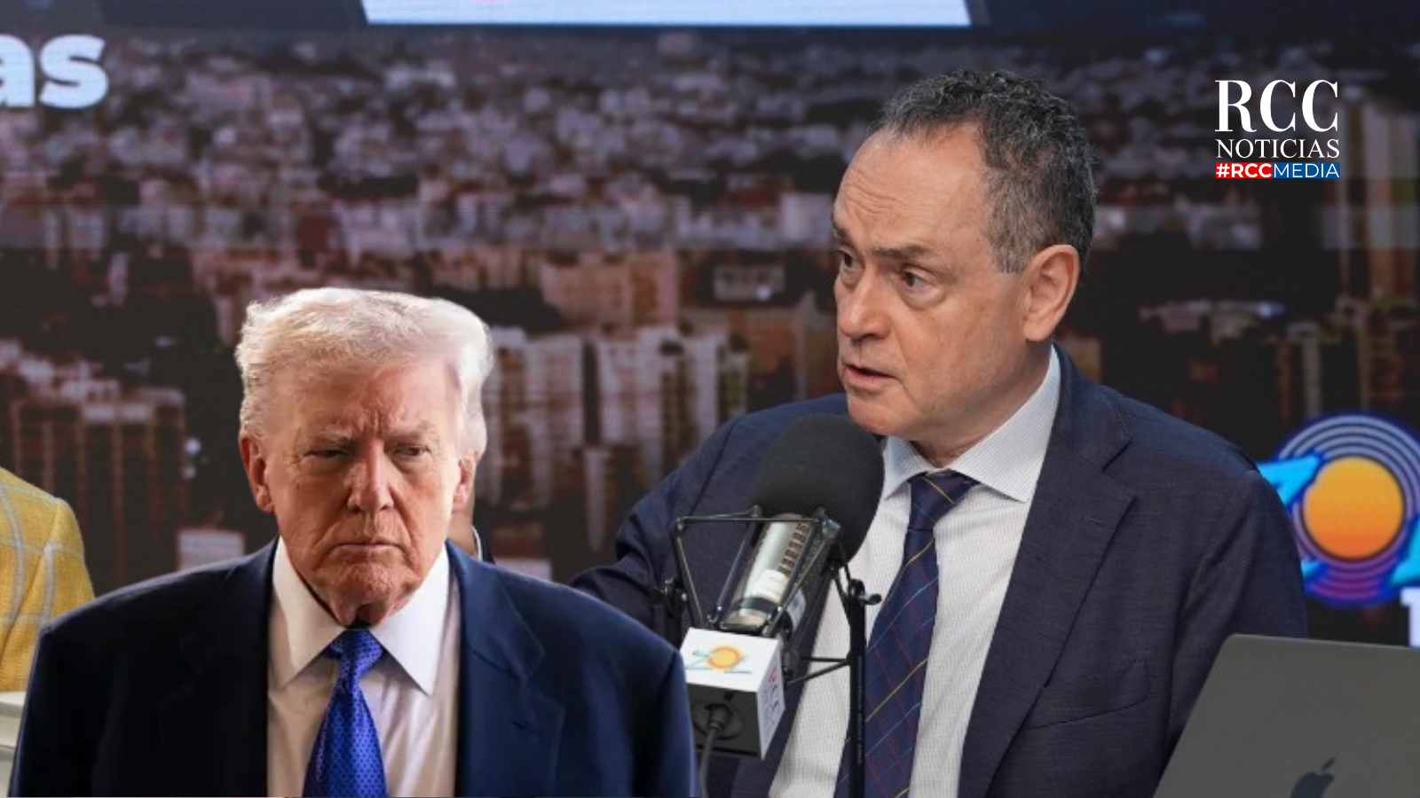 Trump en lío monumental: Baños alerta crisis de EEUU y China